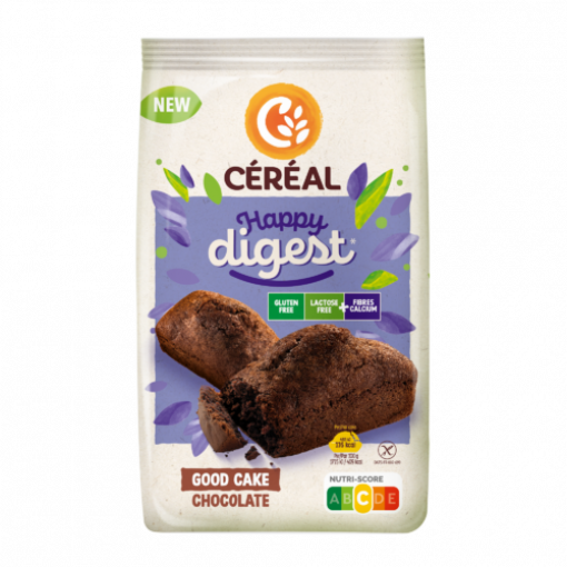 Céréal Happy Digest Chocolate Cake (6x28gr) 168 – Glutenfree HK
