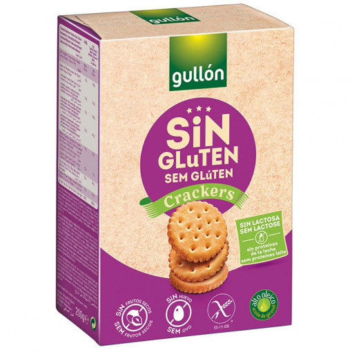 Gullon Crackers 200gr – Glutenfree HK
