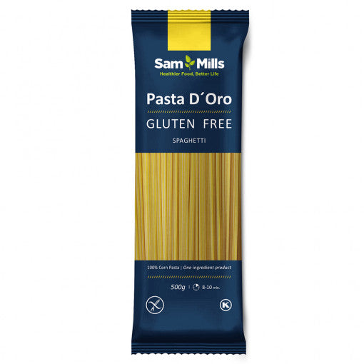 Sam Mills Spaghetti pasta (100% corn flour) 500gr – Glutenfree HK