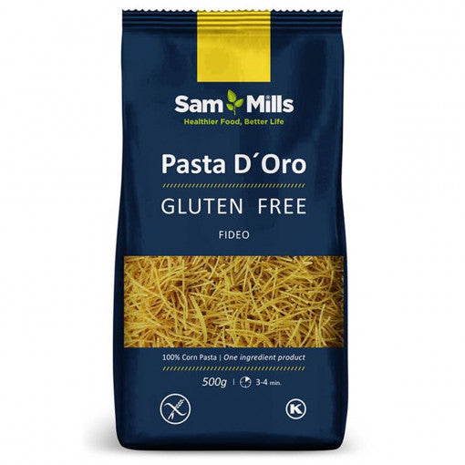 Sam Mills Vermicelli pasta (100% corn flour) 500gr – Glutenfree HK