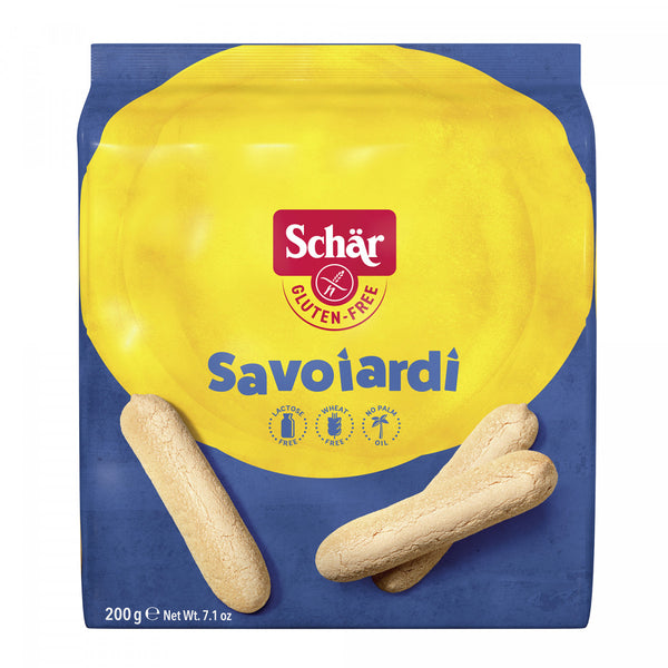 Schar Ladyfingers Savoiardi Cookies 200gr – Glutenfree HK
